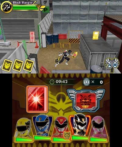 Imágenes de Power Rangers Megaforce para 3DS - 3DJuegos
