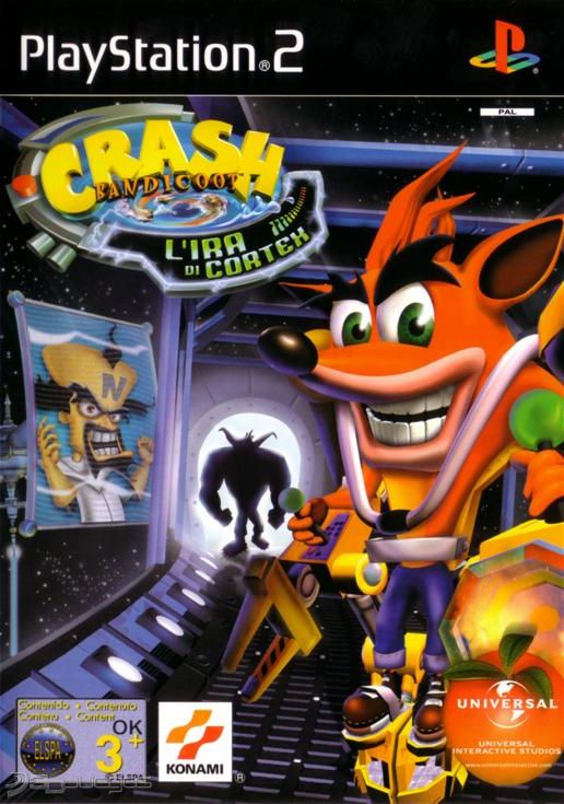 Crash Bandicoot The Wrath of Cortex para PS2 - 3DJuegos