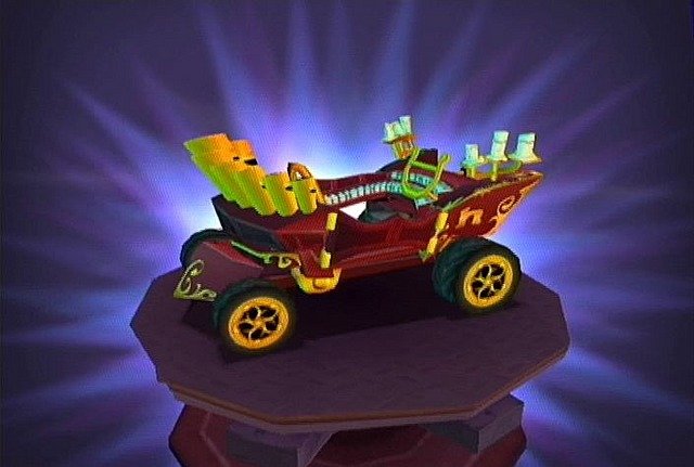 Crash Tag Team Racing para PS2 - 3DJuegos