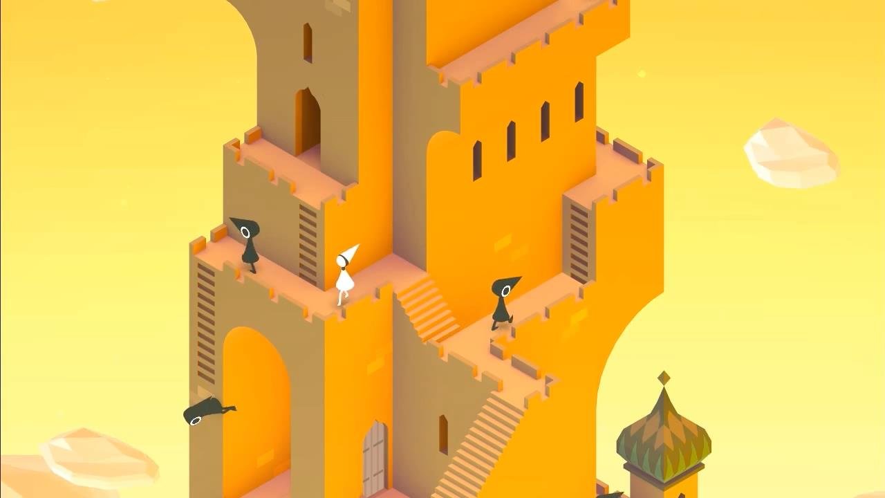 Monument Valley para iOS - 3DJuegos