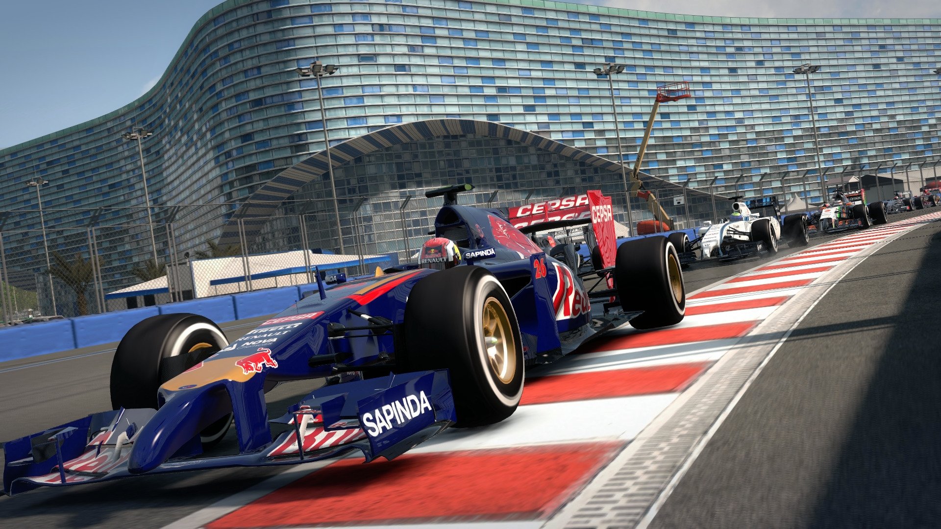 F1 2014 para PS3 - 3DJuegos