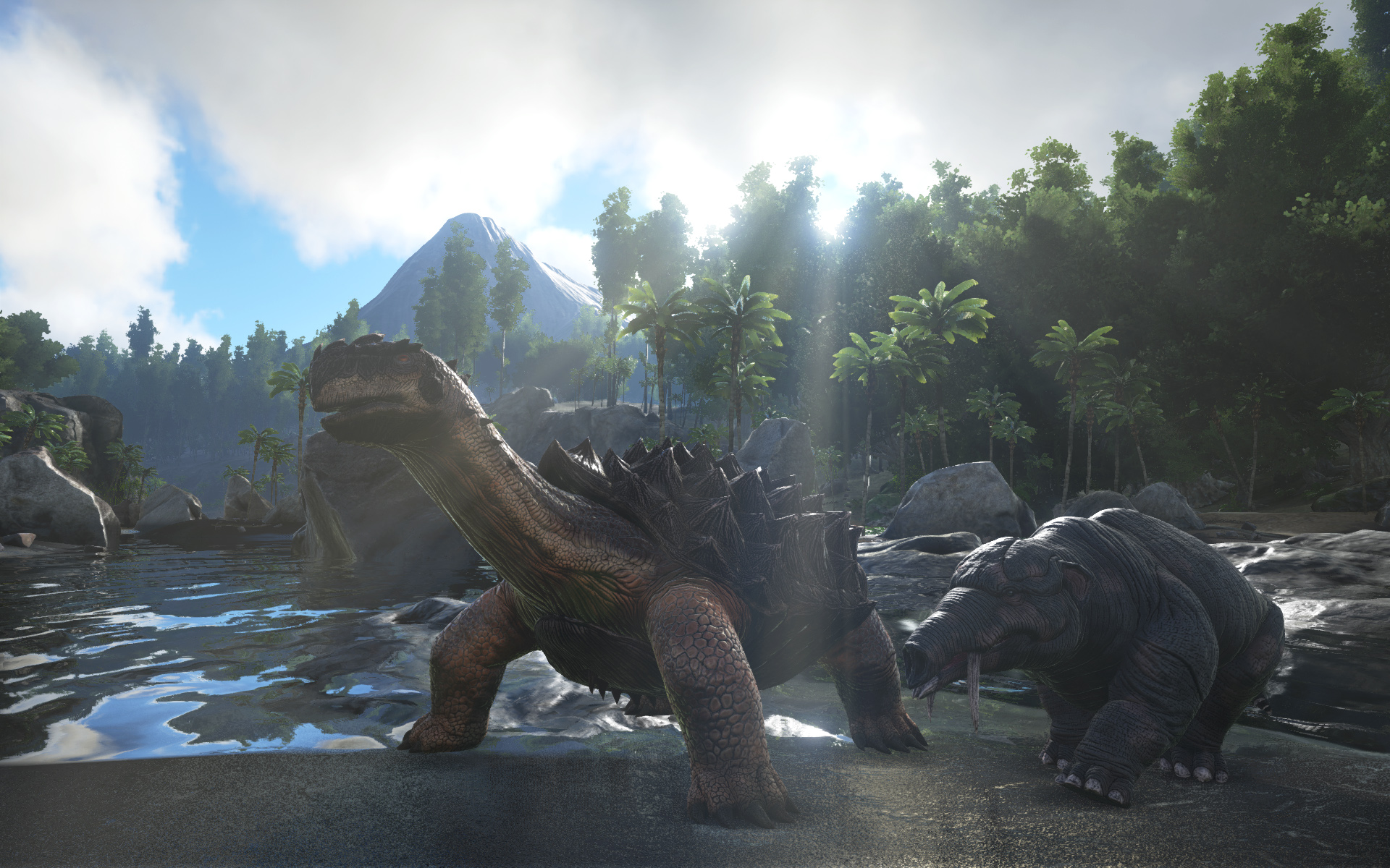 El estudio de ARK: Survival Evolved compara el desarrollo en Xbox One ...