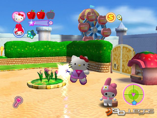 Hello Kitty Roller Rescue para PC - 3DJuegos