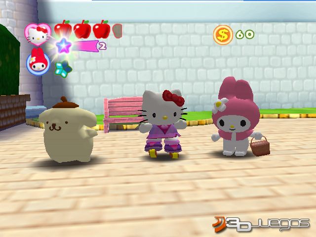 Hello Kitty Roller Rescue para PC - 3DJuegos