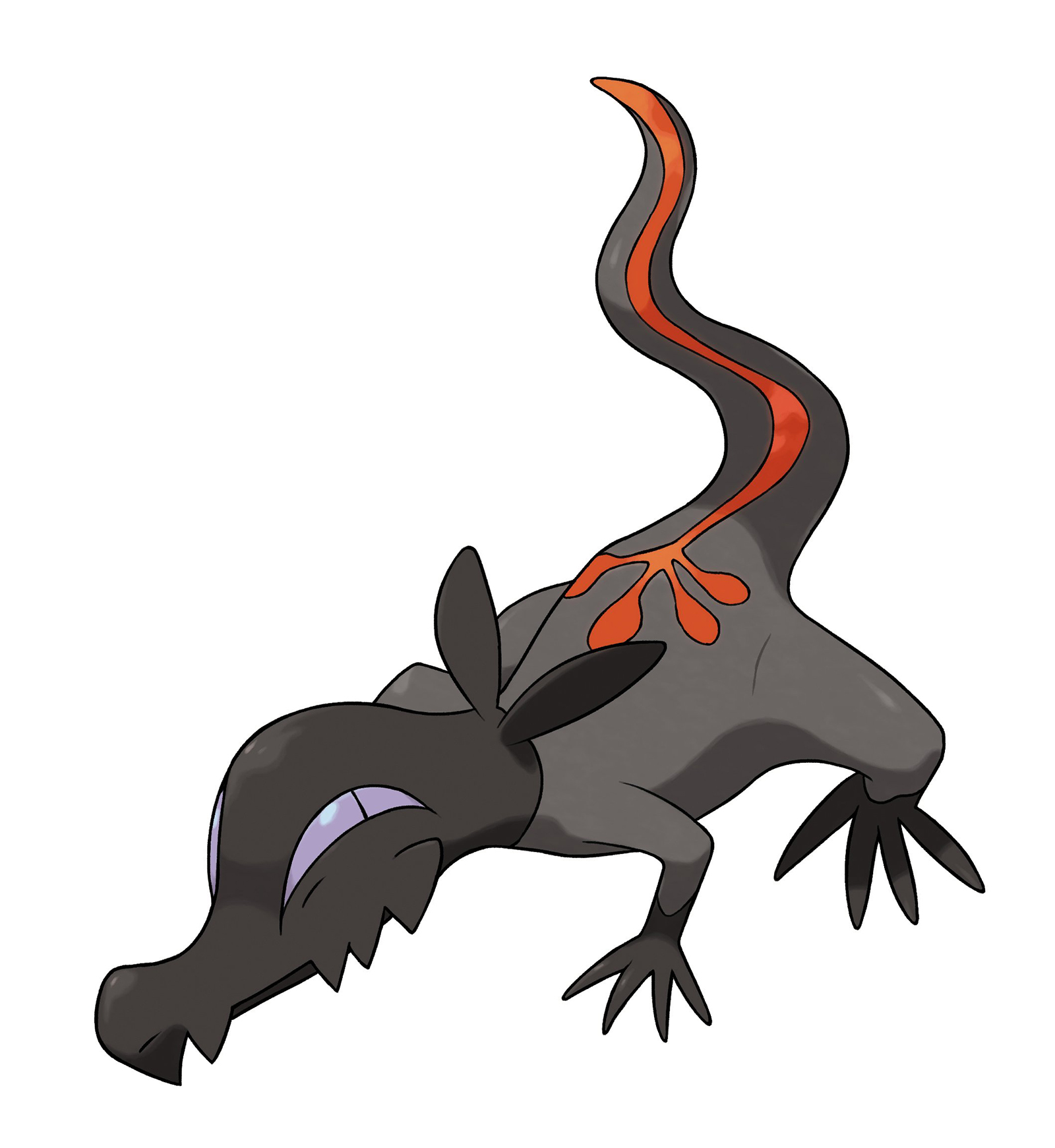 Salandit, el nuevo pokémon lagartija de veneno y fuego de Pokémon Sol y ...