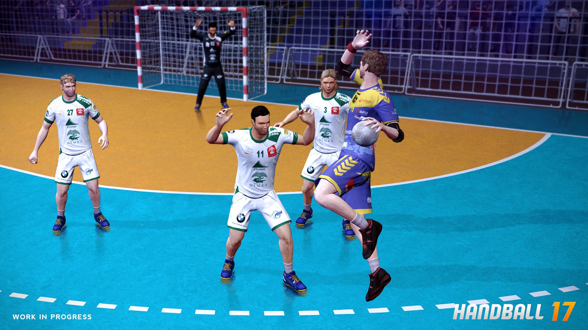 Imágenes de Handball 17 para PS4 - 3DJuegos