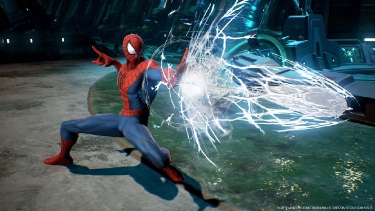 Capcom exhibe a Spider-Man en un nuevo tráiler de Marvel VS Capcom Infinite
