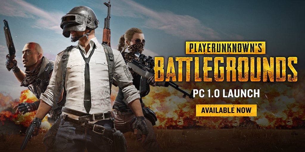 Ya disponible la versión 1.0 de PlayerUnknown’s Battlegrounds