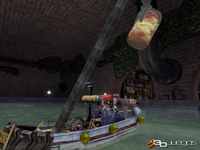 Ratónpolis para PS2 - 3DJuegos