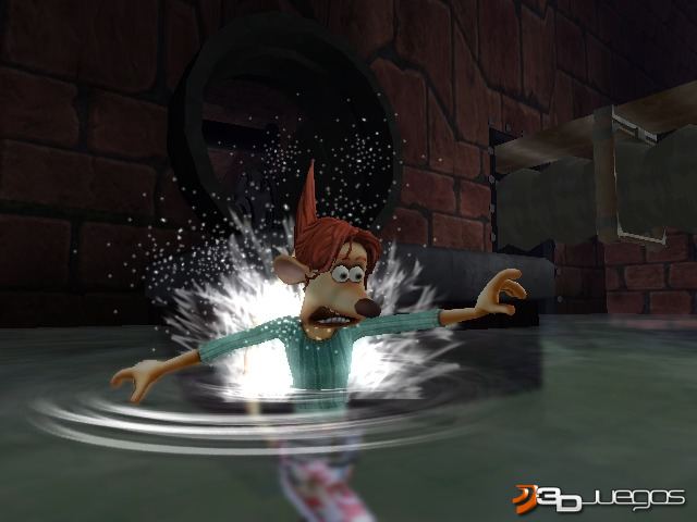 Ratónpolis para PS2 - 3DJuegos