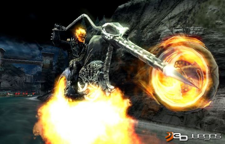 Imágenes de Ghost Rider para PS2 - 3DJuegos