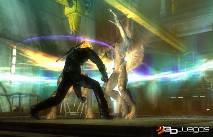 Ghost Rider para PS2 - 3DJuegos