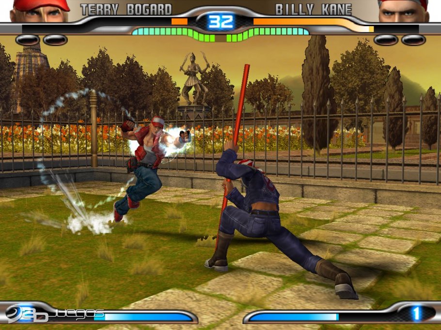 King of Fighters Maximum Impact 2 para PS2 - 3DJuegos