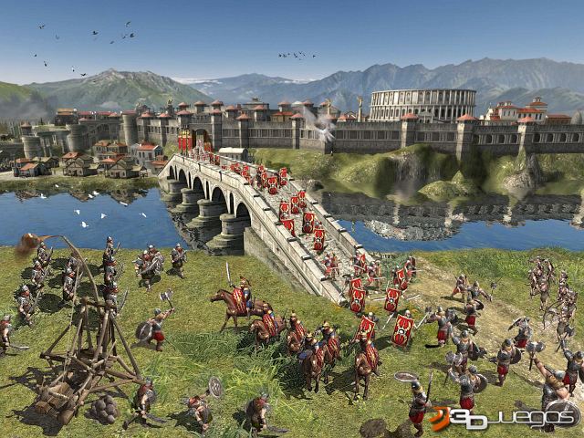 Análisis de Imperivm Civitas II para PC - 3DJuegos