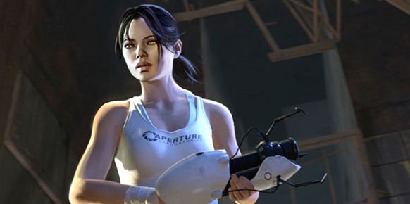 Valve explica el nuevo look de la protagonista de Portal 2 - 3DJuegos