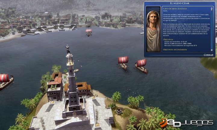 Imperivm Civitas III para PC - 3DJuegos