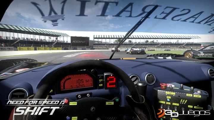 Need for Speed Shift para Xbox 360 - 3DJuegos