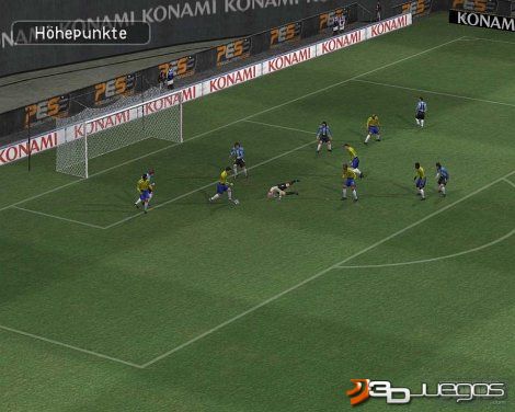 Pro Evolution Soccer 3 para PC - 3DJuegos
