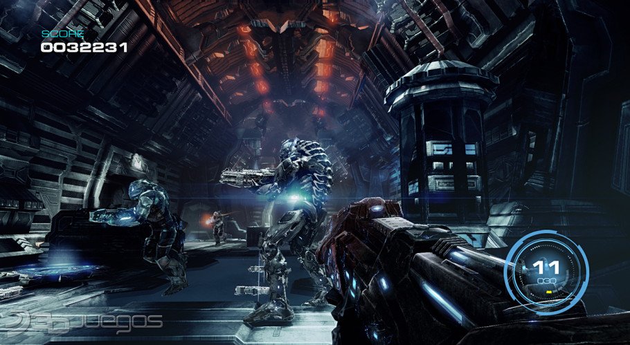 Alien Rage para PS3 - 3DJuegos