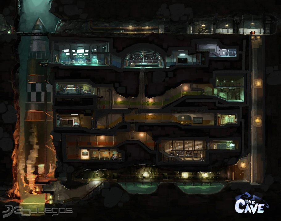 The Cave para PC - 3DJuegos