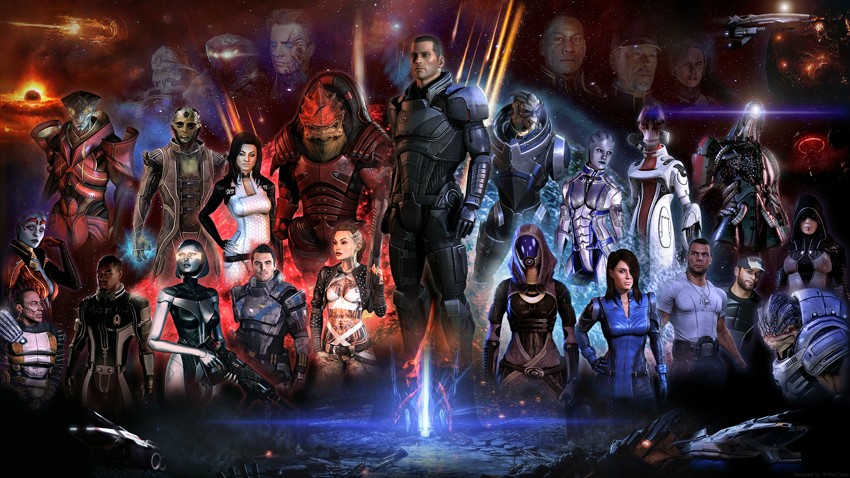 Mass Effect Trilogy, la saga de BioWare al completo para PC, Xbox 360 y ...