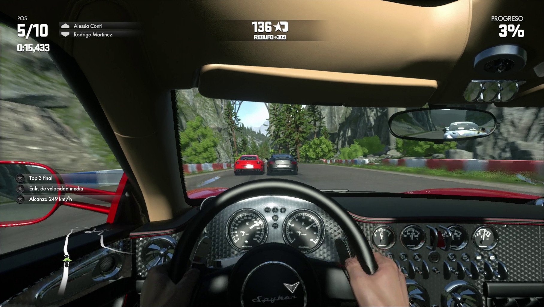 Análisis de DriveClub para PS4 - 3DJuegos